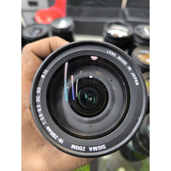 Sigma DC 18-200mm Camera Lens for Canon Camera Price in Bangladesh ...