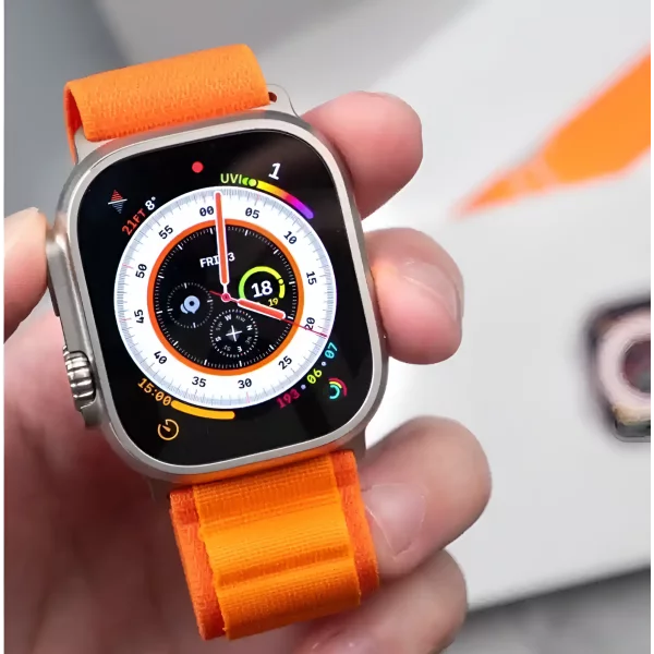 N9 Ultra 2 Smart Watch with 4-Strap Price in Bangladesh | BDStall