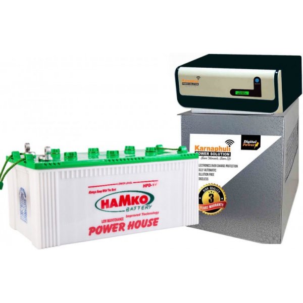 Karnaphuli 650VA Inverter IPS with Hamko HPD Battery Price in ...