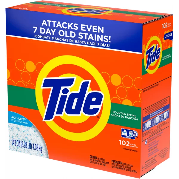 Tide Mountain Spring Detergent Powder 4.08Kg Price in Bangladesh | BDStall
