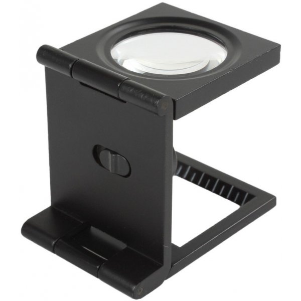 10X Thread Counting Glass Folding Magnifier Price in Bangladesh | BDStall