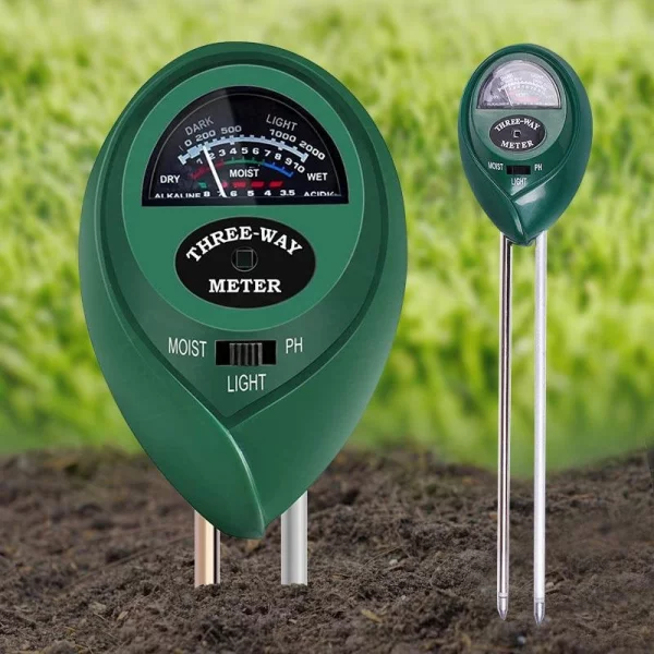 Three-Way 3-in-1 pH Tester / Moisture / Light Meter Price in Bangladesh ...