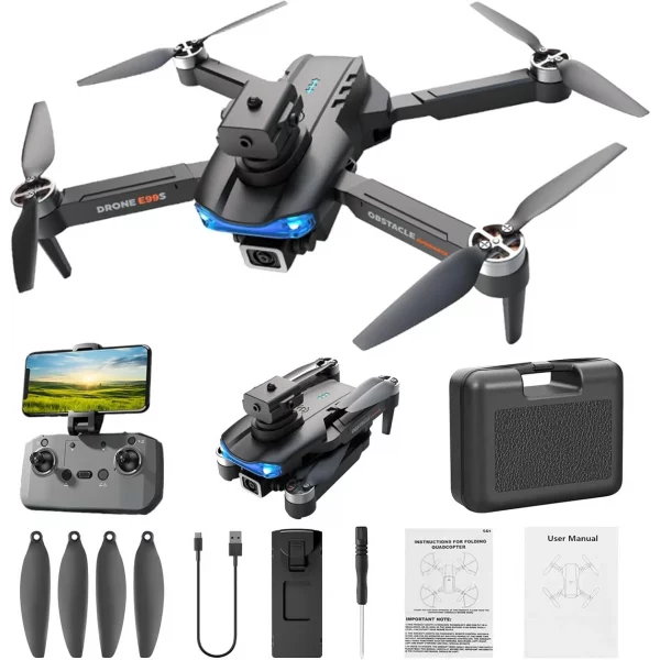 E99s Brushless Motor Drone Camera Price in Bangladesh | BDStall