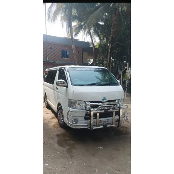 Toyota Hiace 2000cc 2009 Price in Bangladesh | BDStall