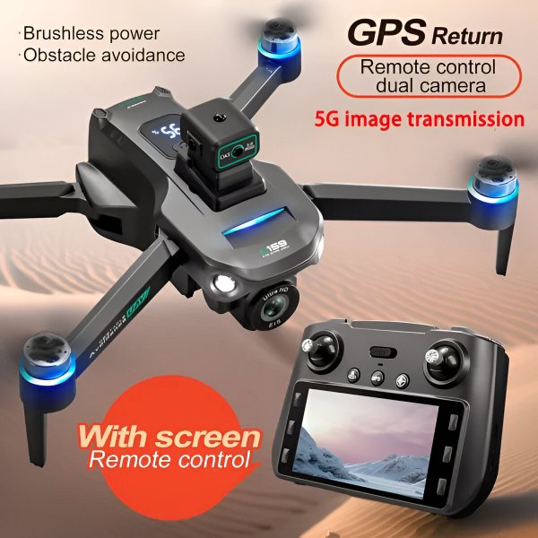 S159 Drone 5G WIFI GPS FPV Drone Price in Bangladesh | BDStall