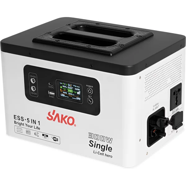 Sako Alpha W-ESS 300W All-In-One Energy Storage System Price in ...