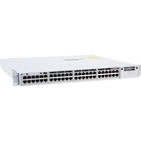 Cisco C9300-48T-E Catalyst Switch with C9300-NM-8X Network Module Price ...