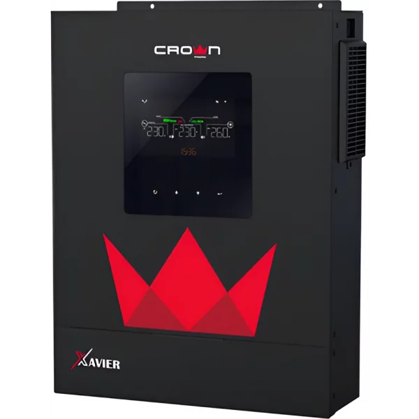 Crown Xavier PV3000 3KW Hybrid Solar Inverter Price in Bangladesh | BDStall