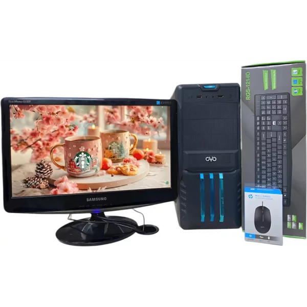 Desktop PC Core i3 1st Gen 4GB RAM Samsung 19" Monitor Price in ...