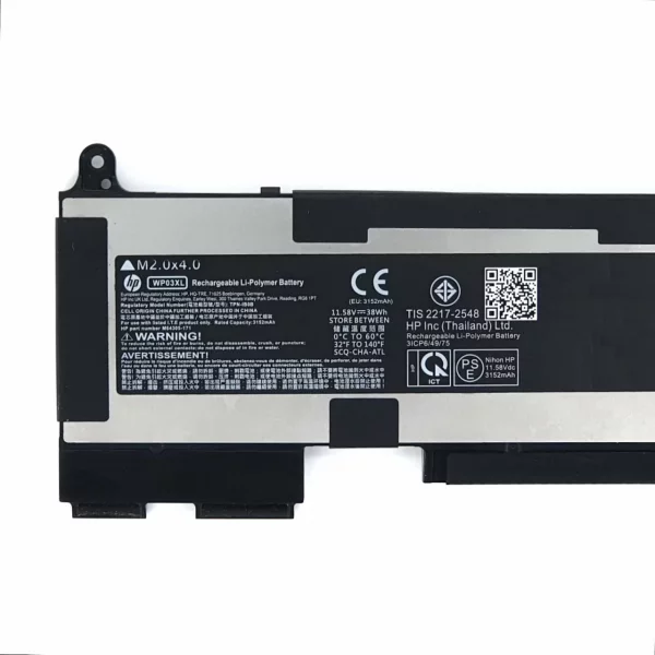 HP WP03XL 51.3Wh Rechargeable Li-Polymer Battery Price in Bangladesh ...