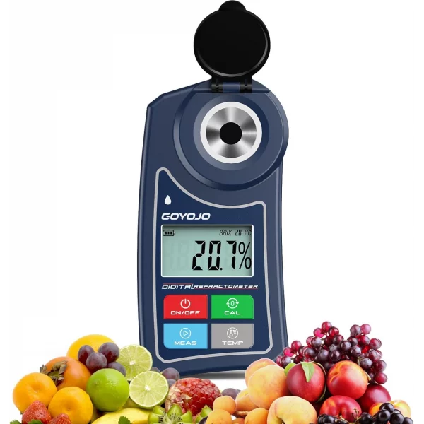 GOYOJO GT128 Digital Refractometer Brix Meter Price in Bangladesh | BDStall