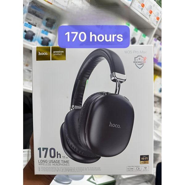 Hoco W35 Pro Max Premium Bluetooth Headphone Price in Bangladesh | BDStall