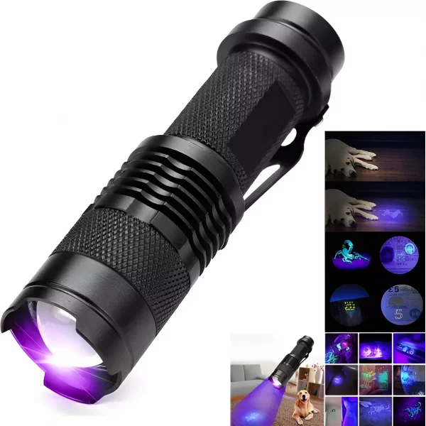 UV-365nm Rechargeable Torch Light for Money Checker Price in Bangladesh ...