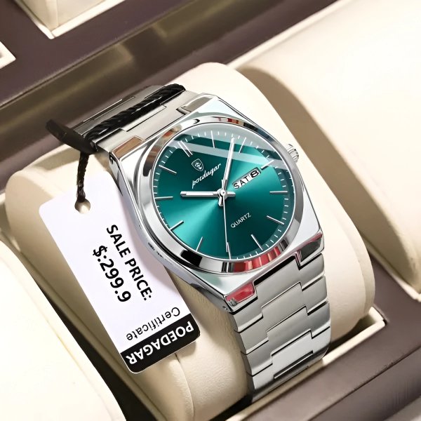 Poedagar 930 Men's New Luxury Luminous Wristwatch Price in Bangladesh ...