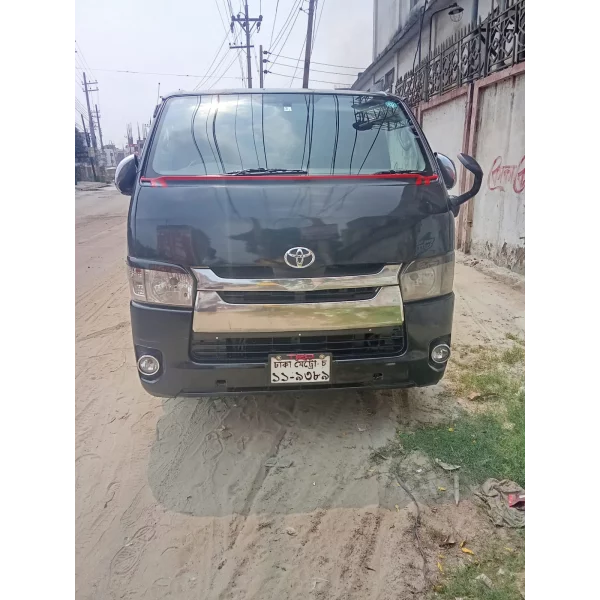 Toyota Hiace TRX 2000cc 2004 Price in Bangladesh | BDStall