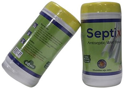 Septix Antiseptic Wet Tissue Price in Bangladesh | BDStall