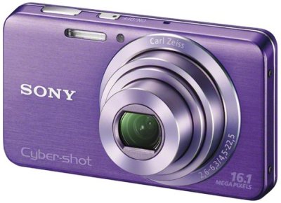 Sony W630 Digital Camera With 16 MP & 5X Optical Zoom Price in ...