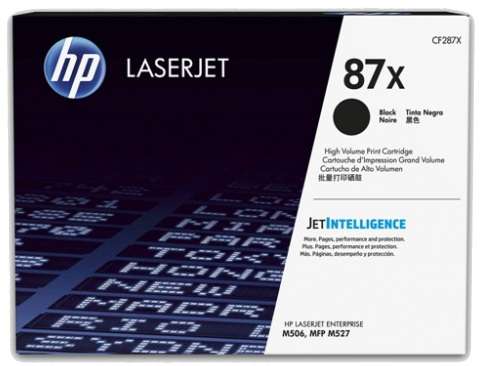 HP 87X Jet Intelligence LaserJet Black Toner Price in Bangladesh | BDStall