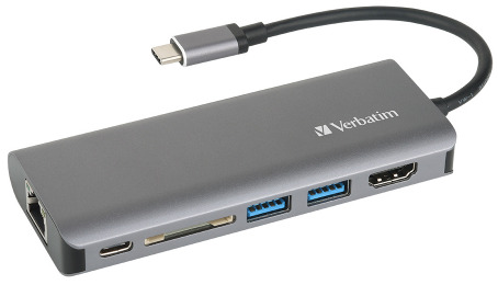 Verbatim Type-C Hub with Ethernet Price in Bangladesh | BDStall