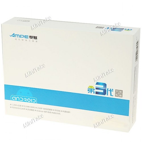 AMPE A76 Elite version Android 4.0 Tablet Price in Bangladesh | BDStall