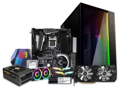 Gaming PC Core i9 9th Gen 16GB RAM 1TB HDD+256GB SSD Price in ...