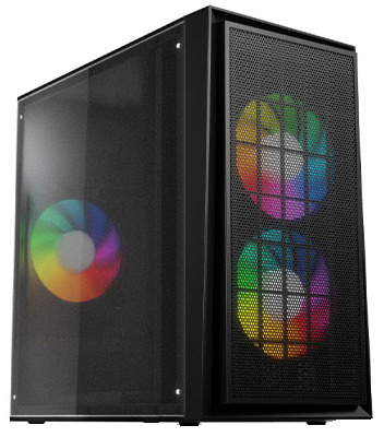 Value-Top VT-P300 Micro ATX Gaming Casing Price in Bangladesh | BDStall