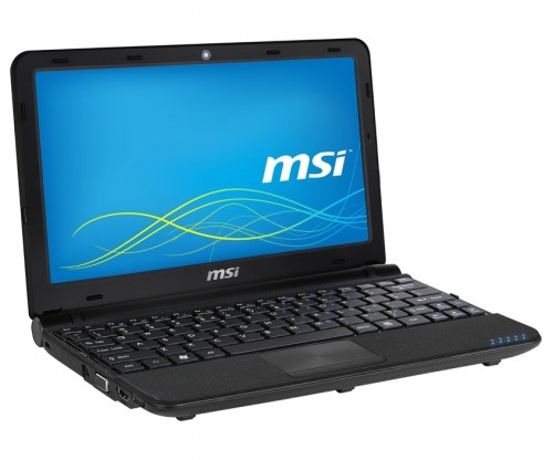MSI U180 Intel Atom Notebook with 6 Cell Battery Price in Bangladesh ...