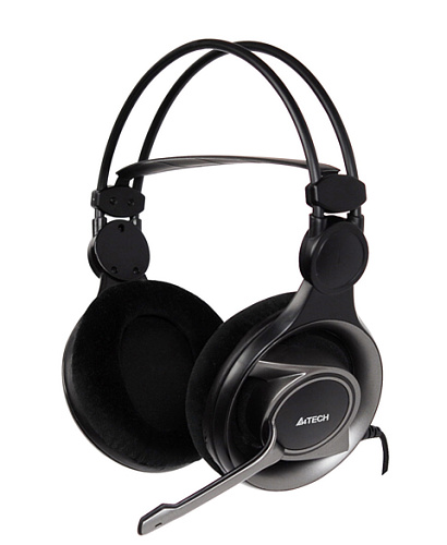 A4tech HS-100 3.5mm Gaming Head Phone with Hook Price in Bangladesh ...