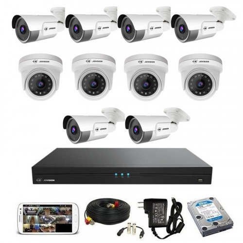 CCTV Package 16-CH DVR with 10-Pcs 2MP IP Camera Price in Bangladesh ...