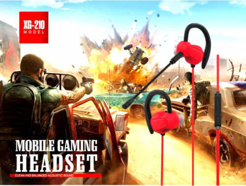 XG-210 Mobile Gaming Headset Price in Bangladesh | BDStall