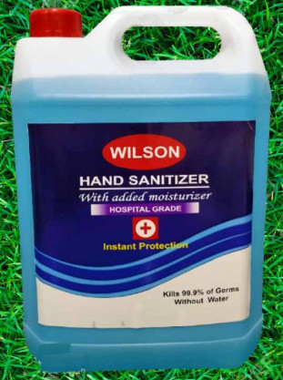 Wilson Hand Sanitizer with Added Moisturizer 5 Liter Price in ...