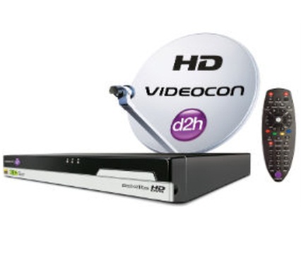Videocon D2H Plus Digital Dish with 22 Full HD Channel Price in ...