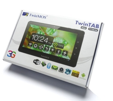 TwinMos T7283G 7" IPS Full HD 3G SIM 1GB 8GB Tab Price in Bangladesh ...