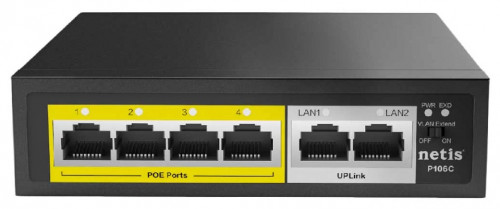 Netis P106C 4-Port POE Switch with 2-Uplink Port Price in Bangladesh ...