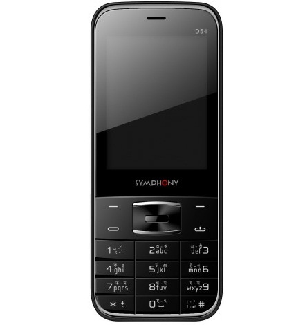 Symphony D54 Multimedia Mobile with VGA Camera Price in Bangladesh ...