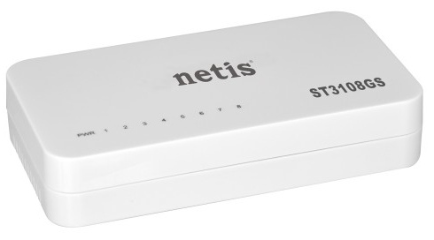 Netis ST3108GS 8-Port Gigabit Ethernet Switch Price in Bangladesh | BDStall