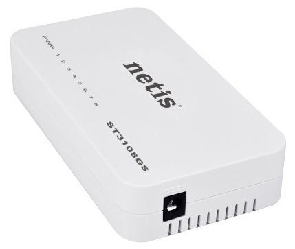 Netis ST3108GS 8-Port Gigabit Ethernet Switch Price in Bangladesh | BDStall