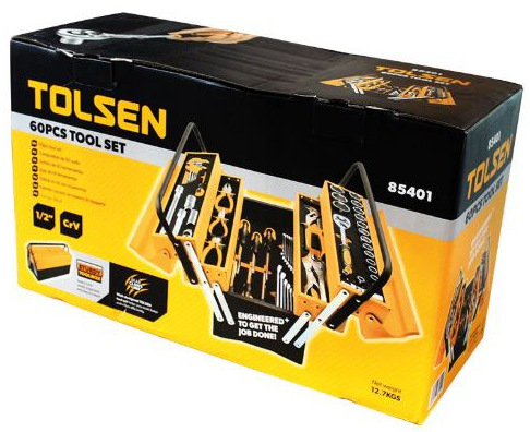 Tolsen 85401 60-PCS Tool Set Price in Bangladesh | BDStall