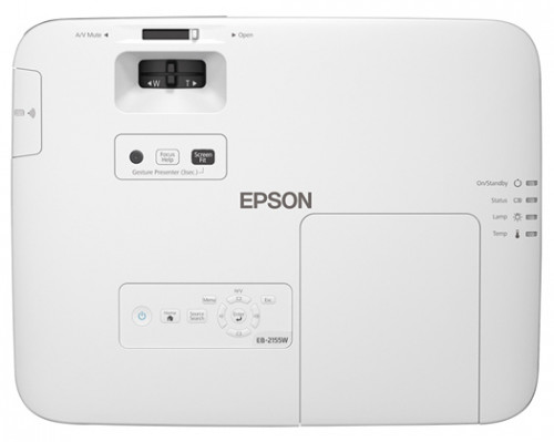 Epson EB-2155W 5000 Lumens 3LCD Projector Price in Bangladesh | BDStall