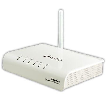 Justec JBR4100WN 150Mbps WiFi Router Price in Bangladesh | BDStall