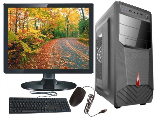 Desktop Core i3 500GB HDD 4GB RAM 17 Inch LED PC Price in Bangladesh ...