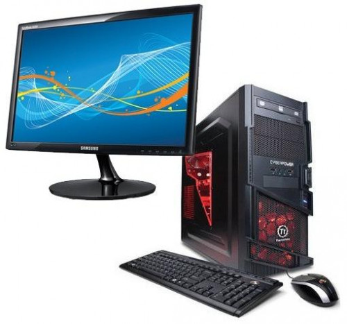 Desktop Custom PC 17" Core i3 8GB RAM 500GB & 120GB Price in Bangladesh ...