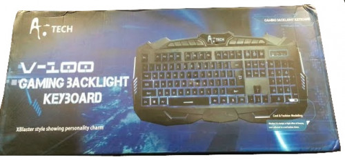 A.Tech V-100 Gaming Backlight Keyboard Price in Bangladesh | BDStall