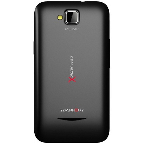 Symphony W30 Android 2.3 Gingerbread OS 3G Cell Phone Price in ...