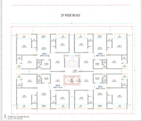 Aftabnagar 1400 Sqft Apartment Land Share Price in Bangladesh | BDStall