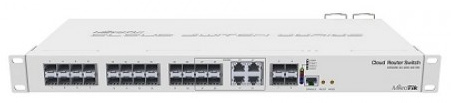Mikrotik CRS328-4C-20S-4S+RM 28-Port Dual Boot Switch Price in ...