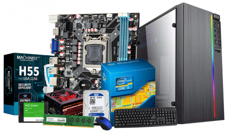 Low Budget Desktop PC Core i3 4GB RAM 120GB SSD Price in Bangladesh ...