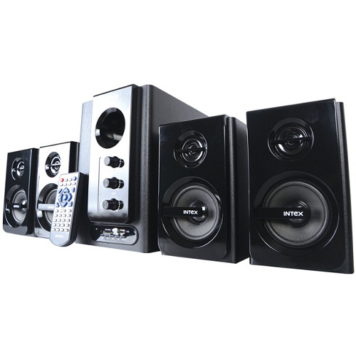 Intex IT-2675SUF 78W Multimedia 4.1 Speaker System Price in Bangladesh ...