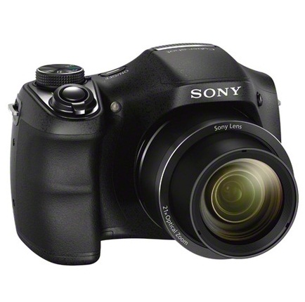 Sony Cyber-shot DSC-H100 21x High Optical Zoom Camera Price in ...