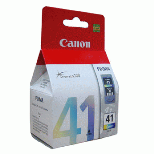 Canon Pixma PG-41 Color Ink Cartridge for Inkjet Printer Price in ...